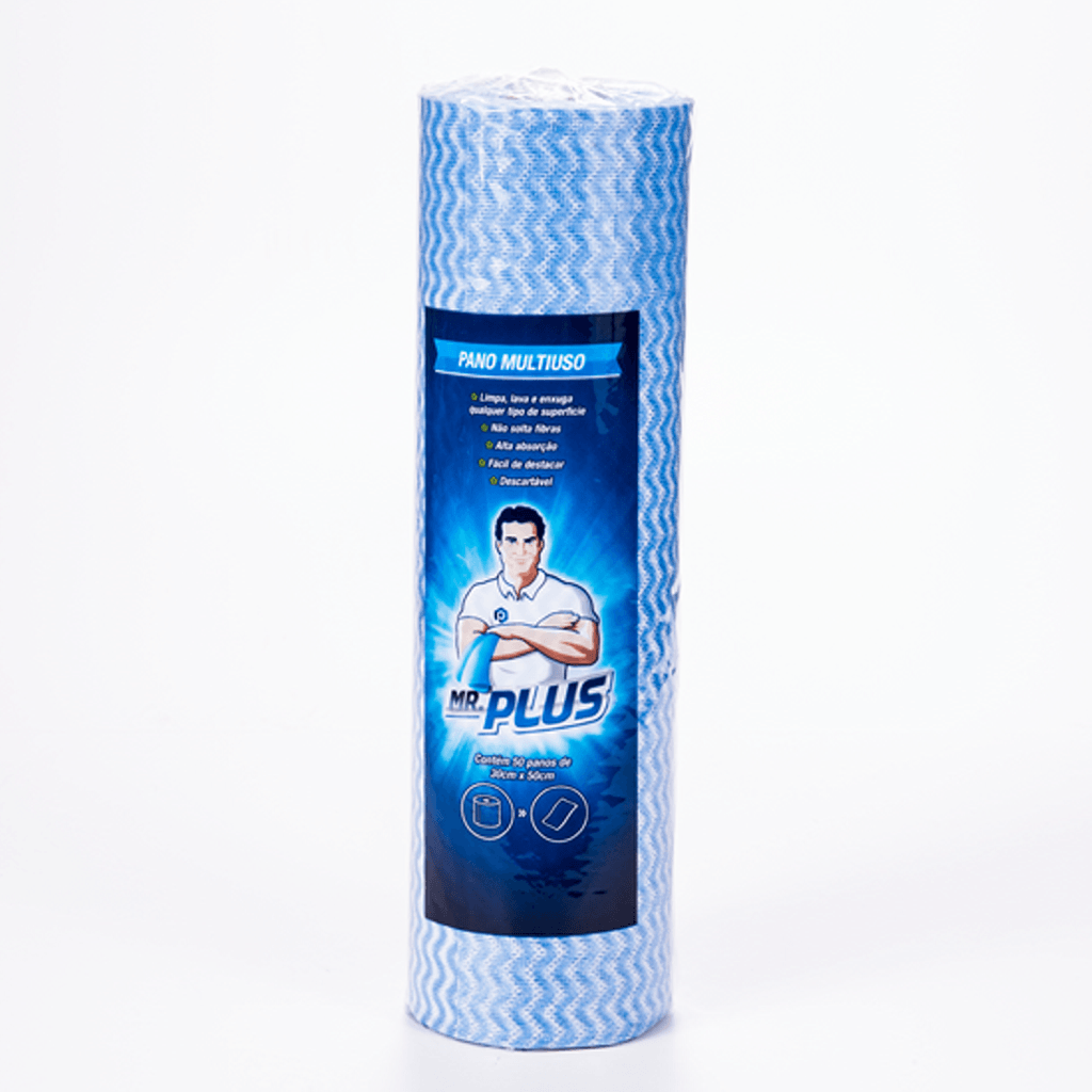 PANO MULT FUROS ROLL C/50 30X25 R.1001 AZUL