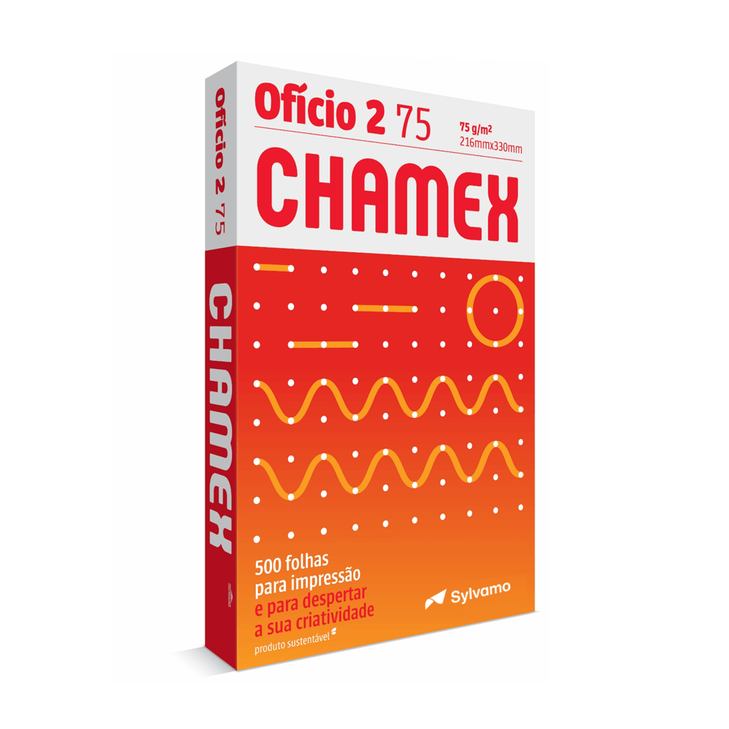 PAPEL CHAMEX OF2 75GRS 500FLS