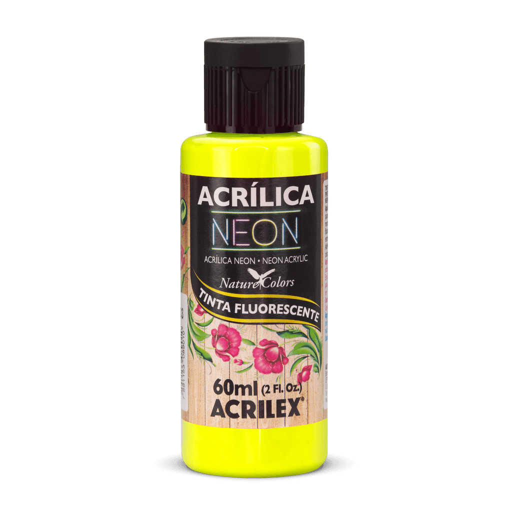 TINTA ACRILICA FOSCA NEON 60ML