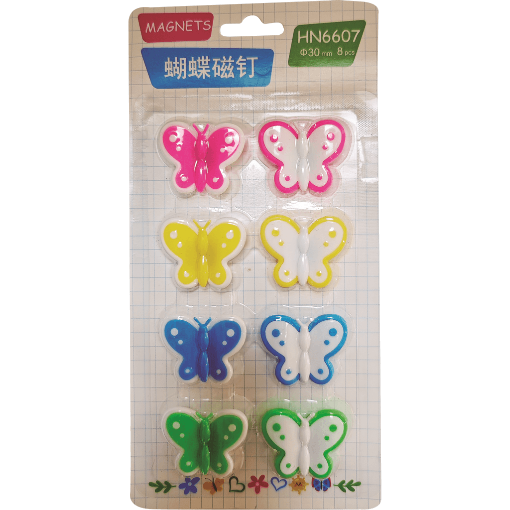 IMA COLORIDO 30MM FORMAS C/8 PECAS R.ZJ-101