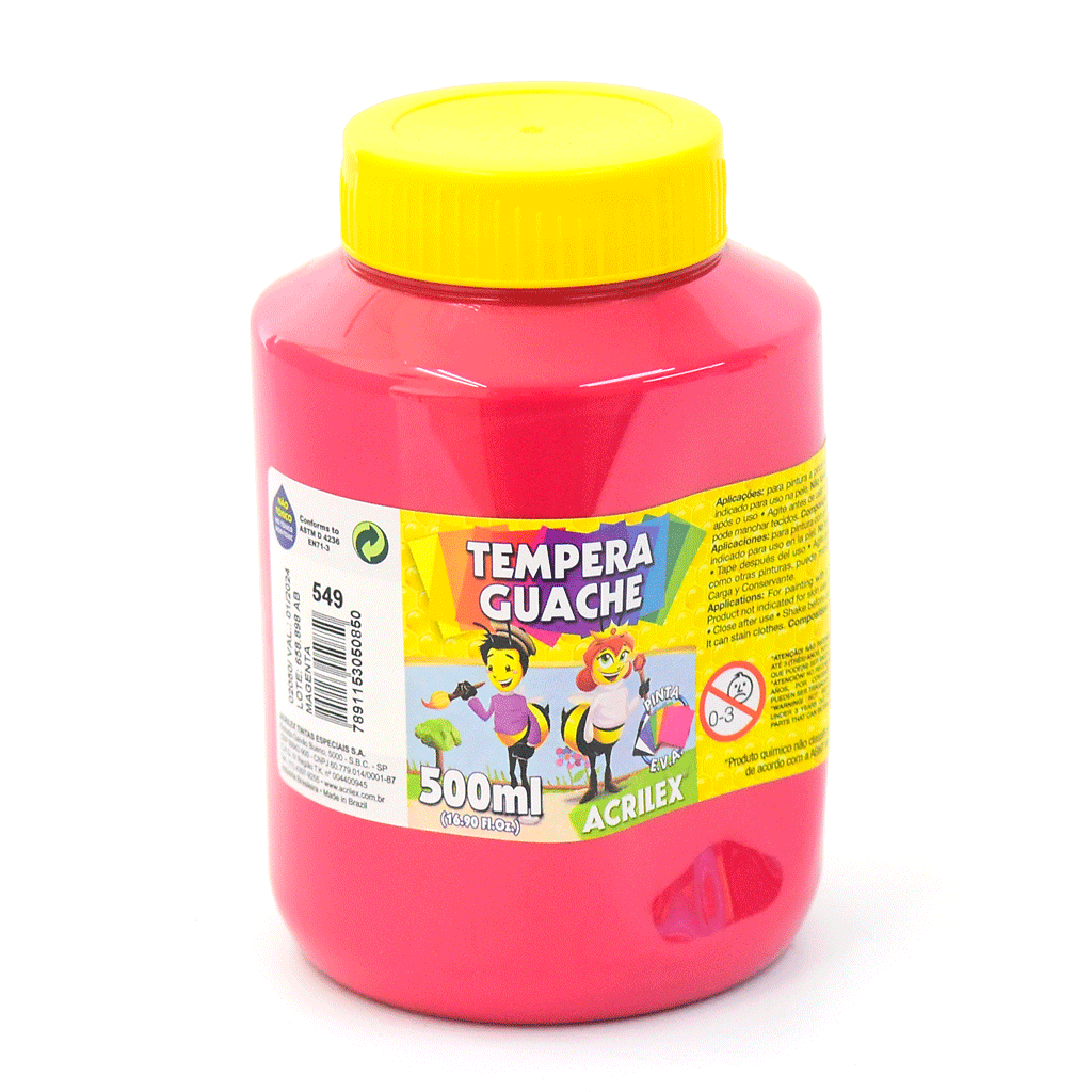 TEMPERA GUACHE 500ML 02050