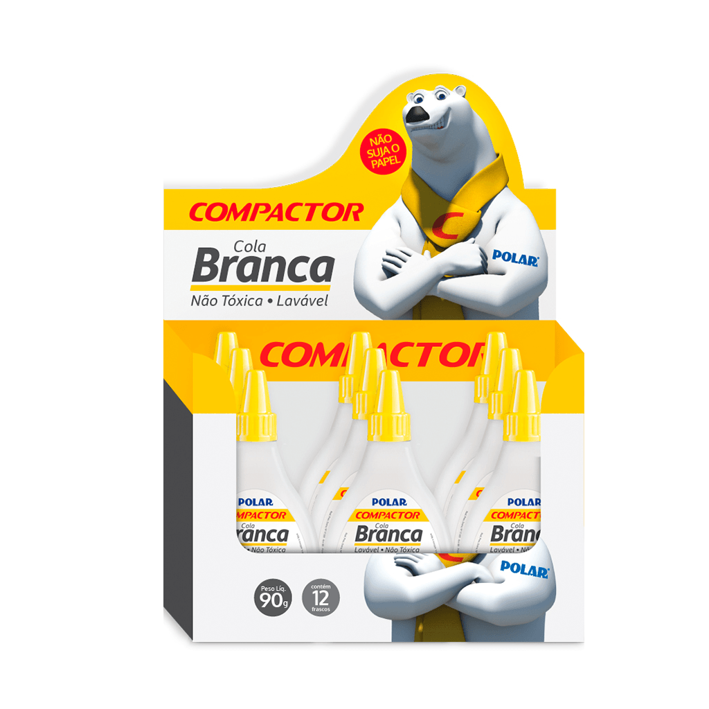 COLA PLASTICA 90GRS POLAR