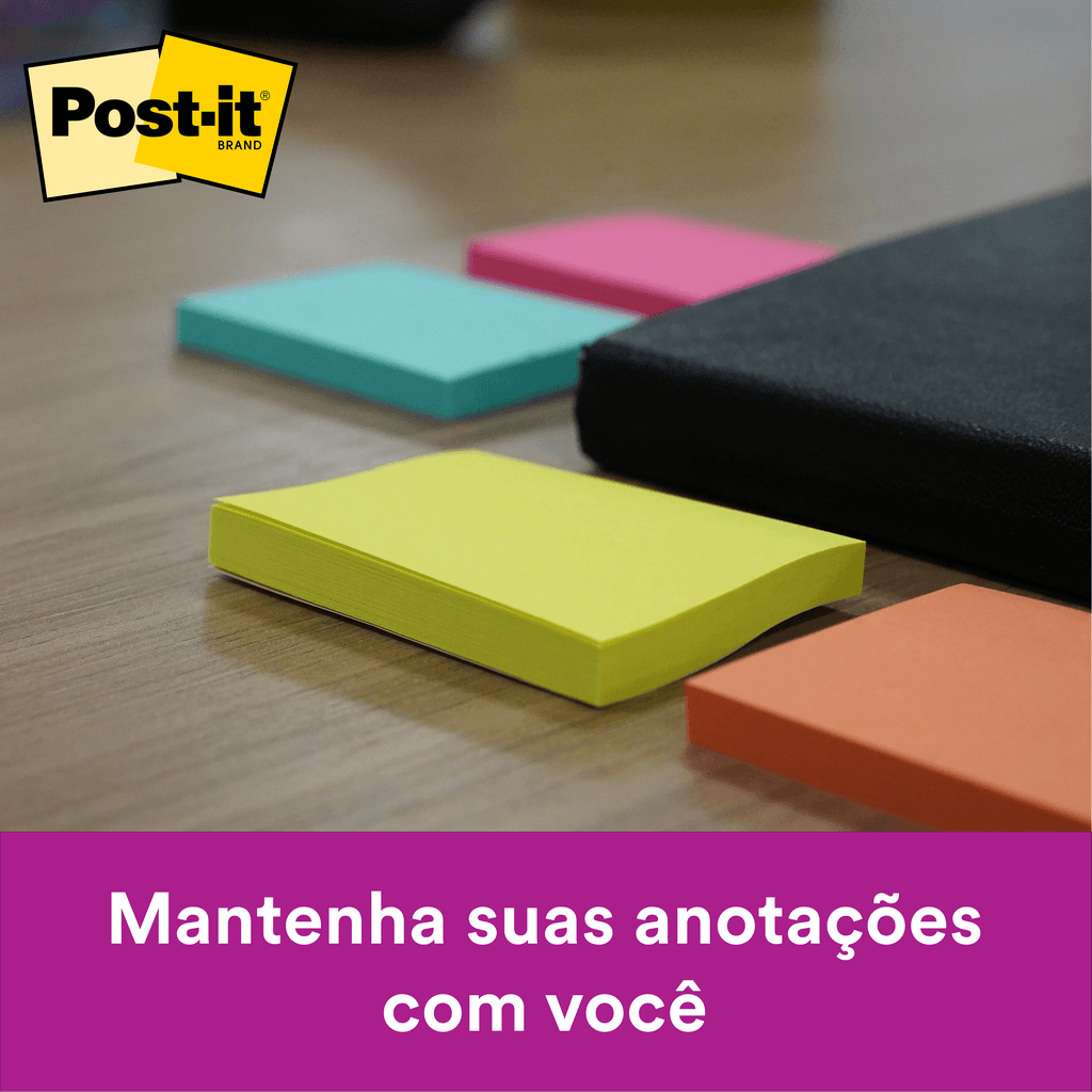BLOCO POST-IT 653 38X50 C/50FLS TROPICAL HB004402267