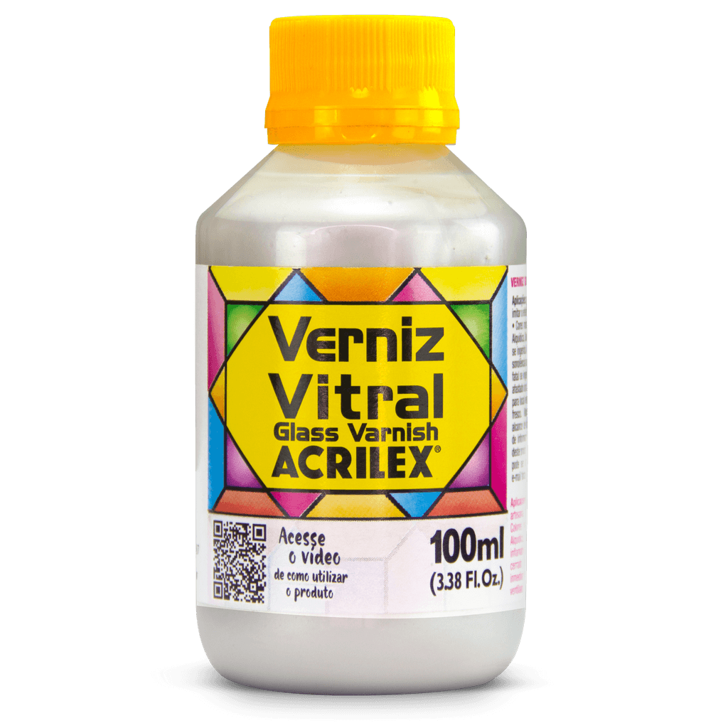VERNIZ VITRAL 100ML 592 REF.08110 BASE MADREPEROLA
