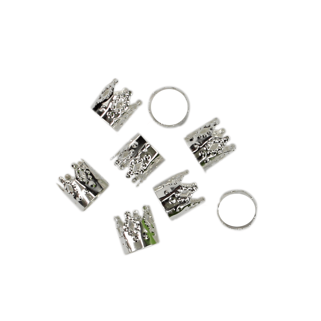 PONTEIRA ANEL TRANCA 10X10MM CC-XHG PRATA