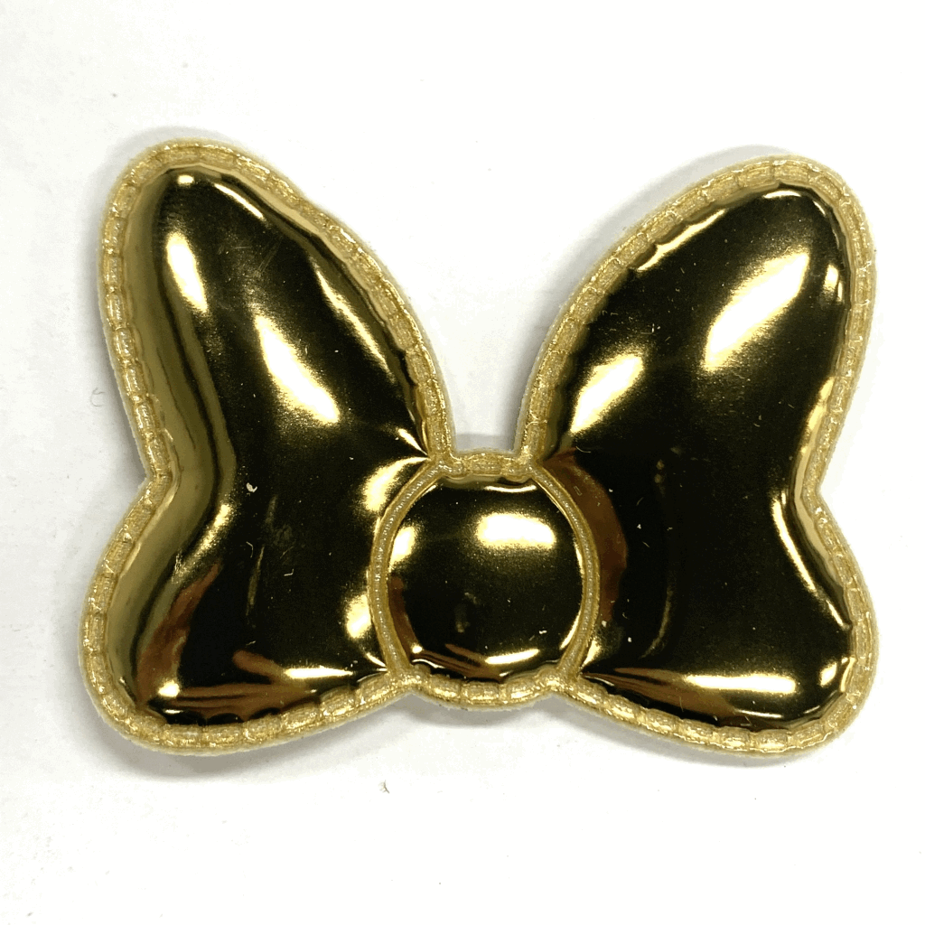 APLICACAO LACO PAETE METALICO 40475-04A 7CM DOURADO