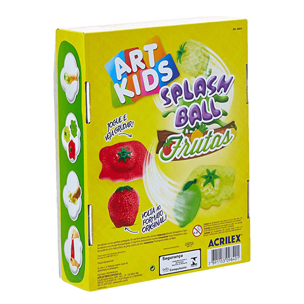 BRINQUEDO SPLASH BALL FRUTAS REF 40059