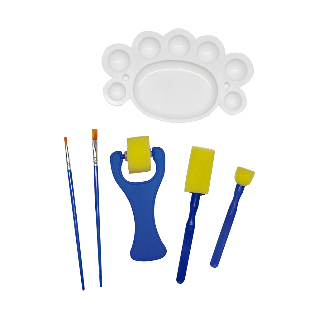 KIT P/PINTURA C/6 PCS R.H1-2192