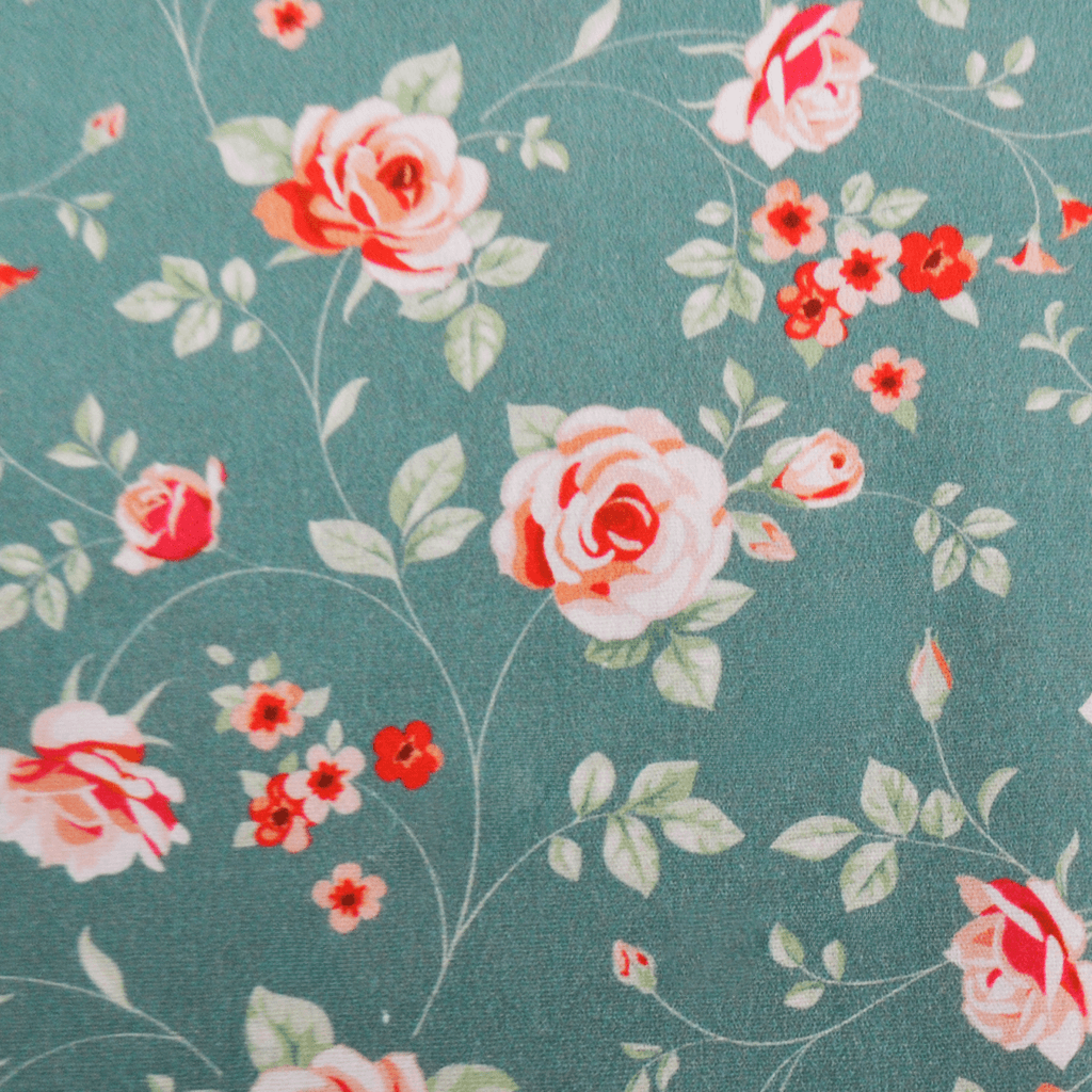 TEC TRICOLINE 100%A LG1.50 FLORAL 9050 112 ESTAMPADO