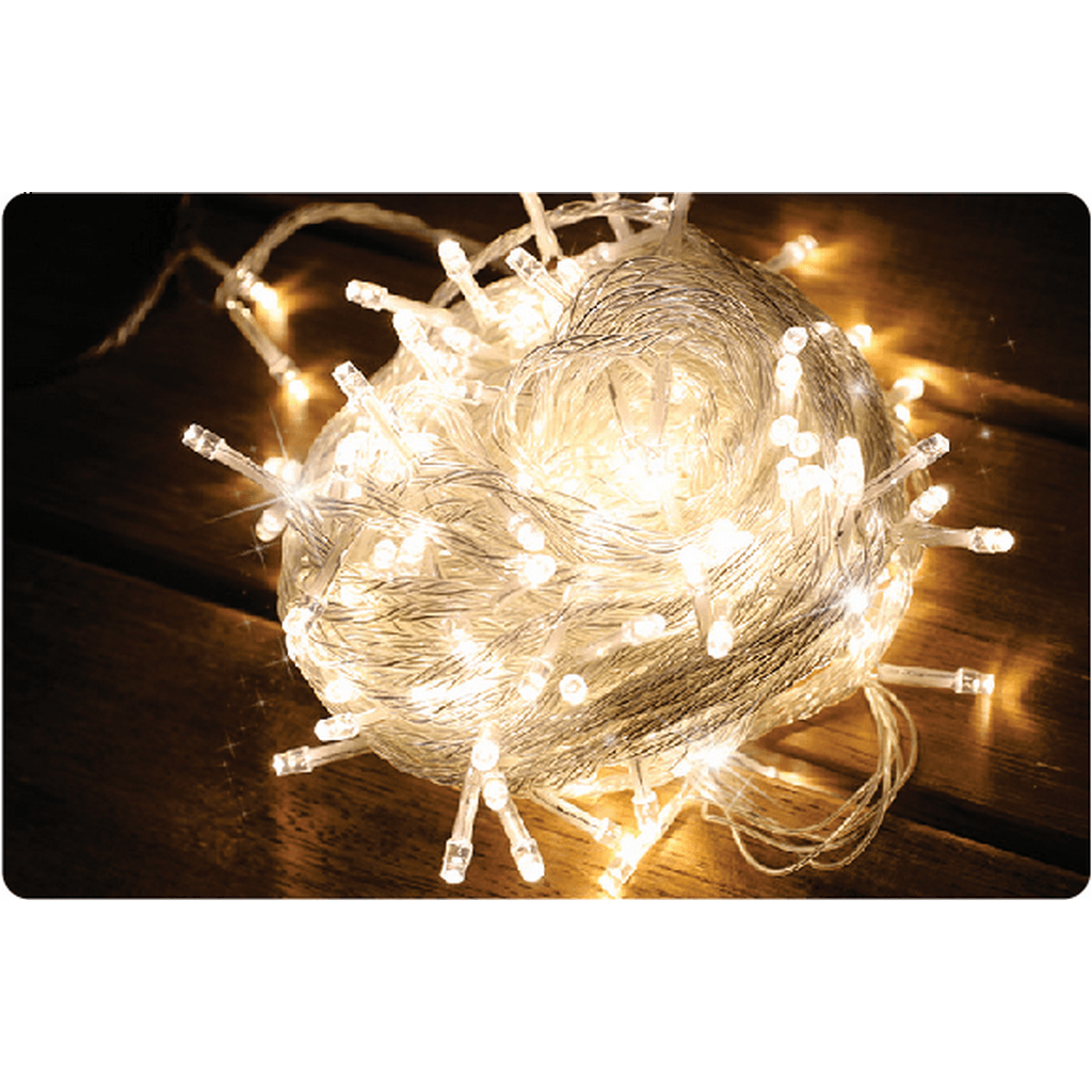 PISCA LED 5MTS 60 LAMP 8F 110V NC191119-60 AMARELO