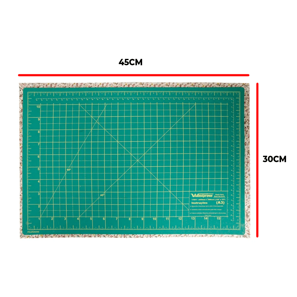 KIT P/PATCHWORK C/4 PECAS R.24792