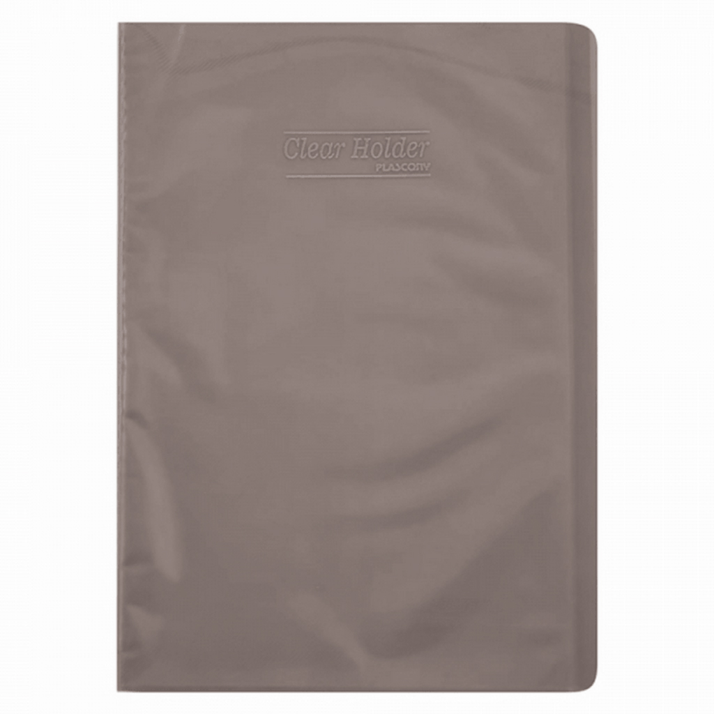 PASTA CLEAN HOLDER C/20 PLASTICOS R.120OFC FUME