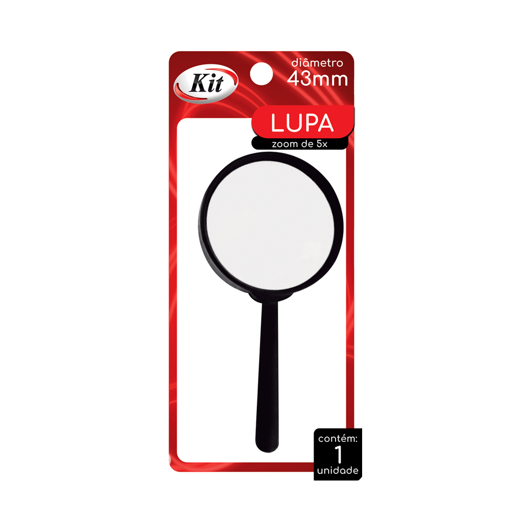 LUPA KIT AUMENTA 5X DIAMETRO 43MM R.MG4305