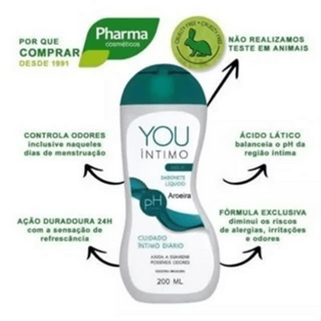 SABONETE INTIMO YOU MILK 200ML R.2797