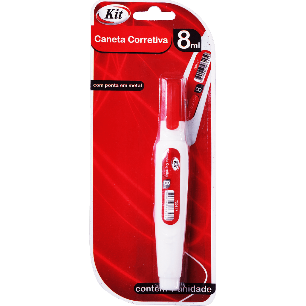 CORRETIVO CANETA BLISTER 8 ML