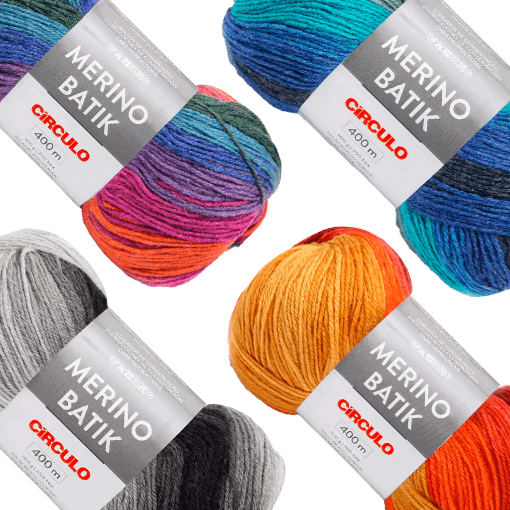 LA MERINO BATIK 2024 100G