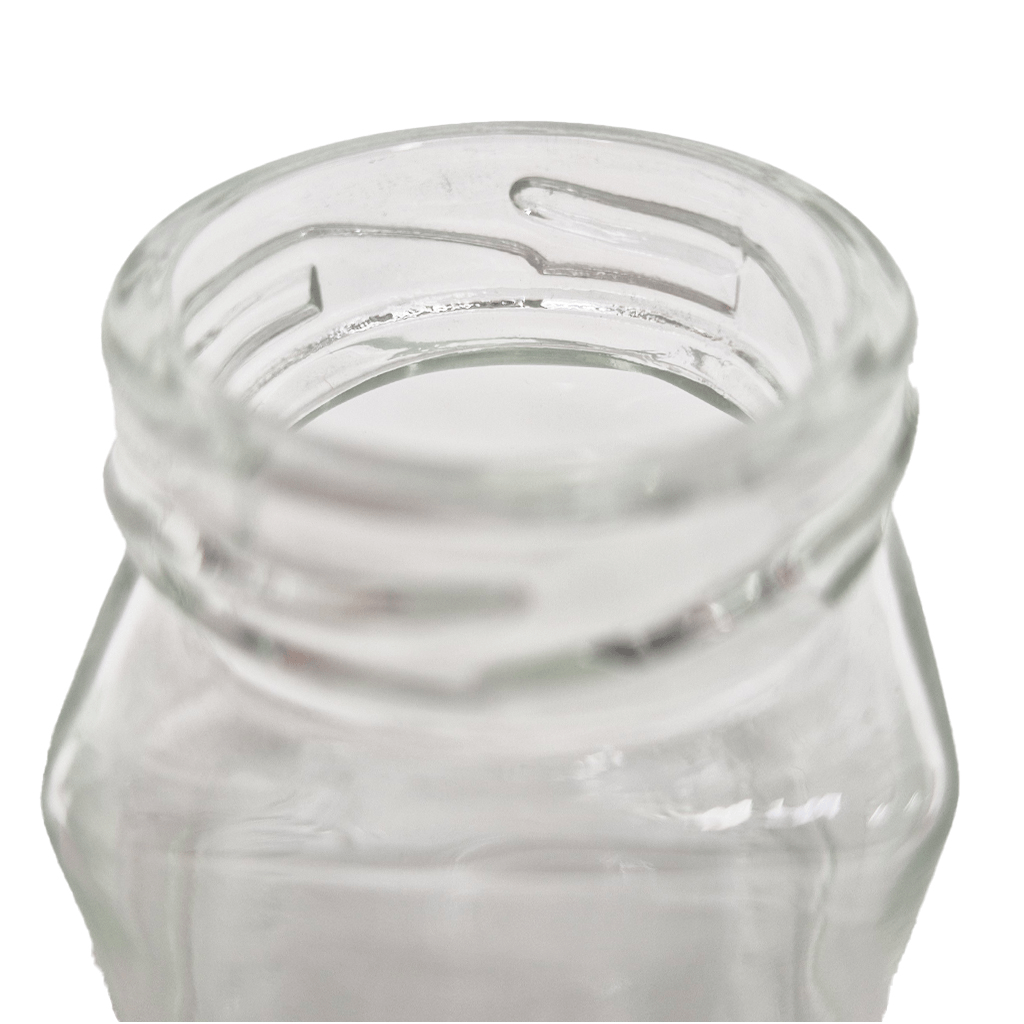 POTE VIDRO C/TAMPA ALUMINIO 50ML R.F50 PRETO