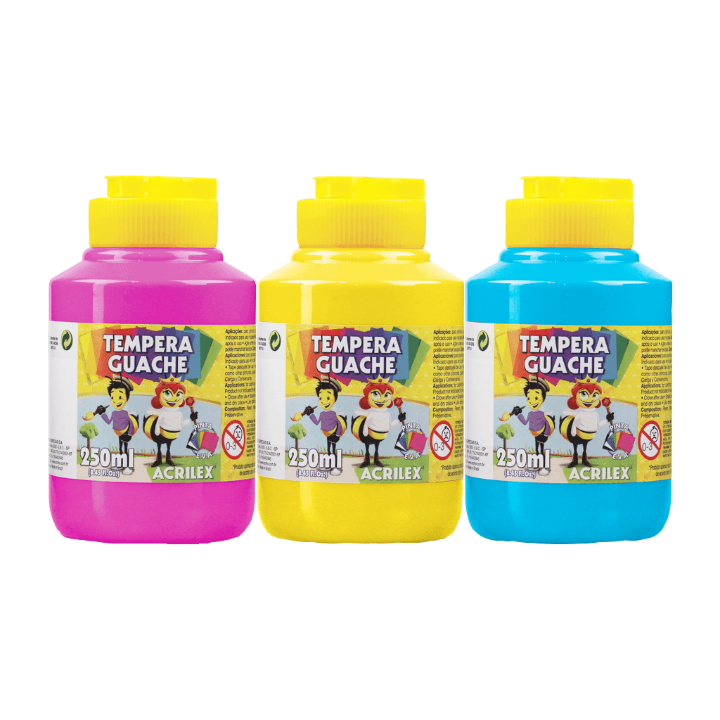 TEMPERA GUACHE 250ML 02023