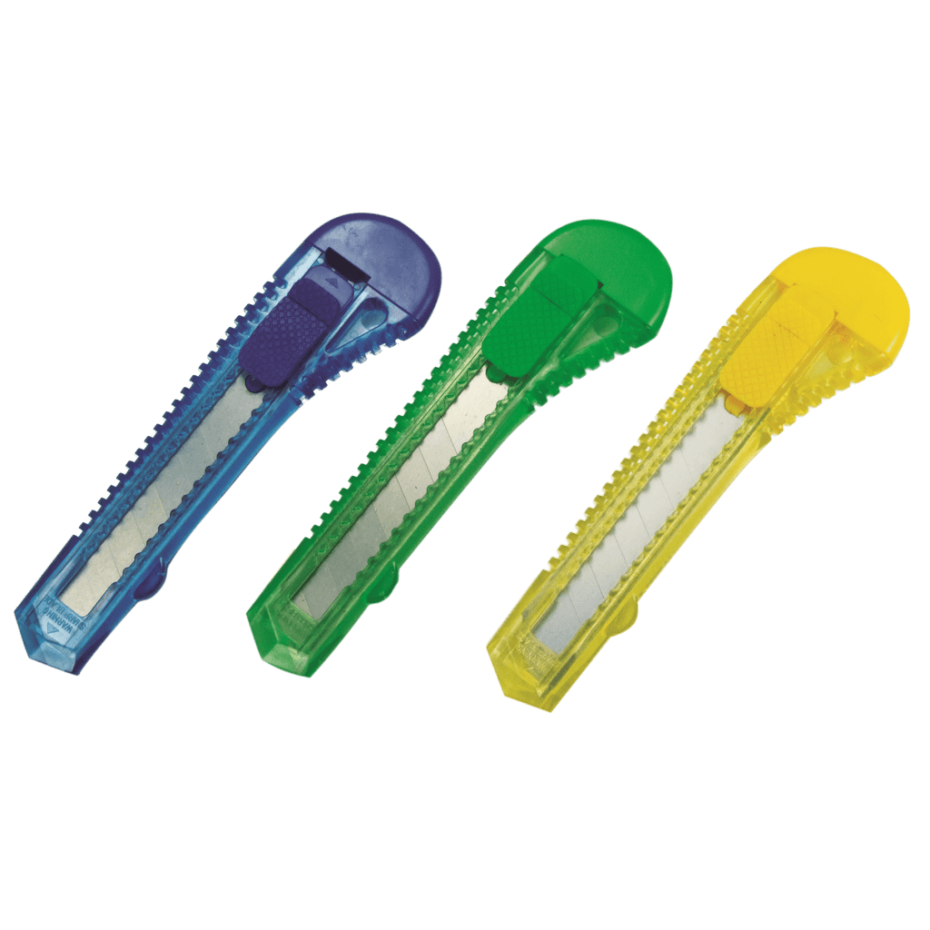 Faca Estilete Larga Kit Sx 10 R 16031464