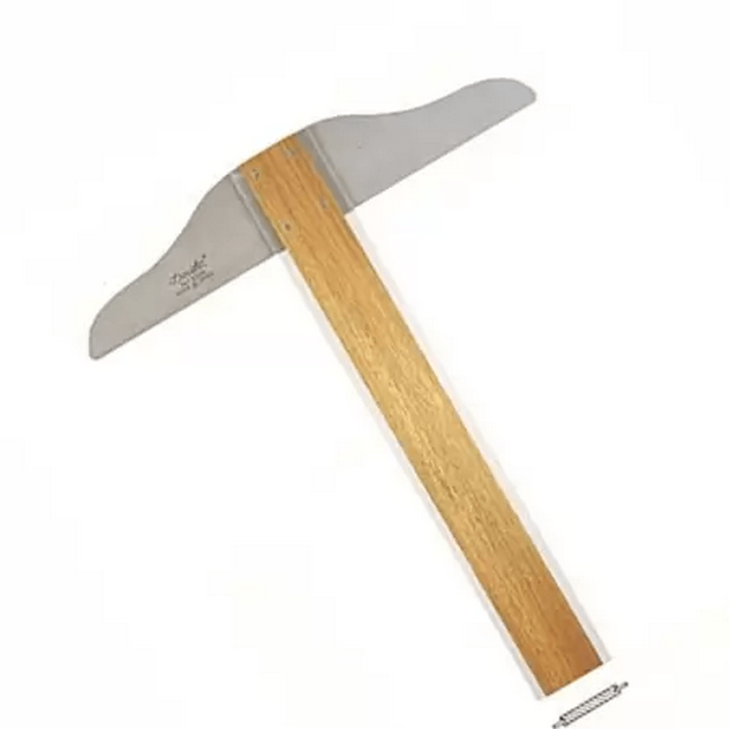 REGUA T MADEIRA FIXO 5306