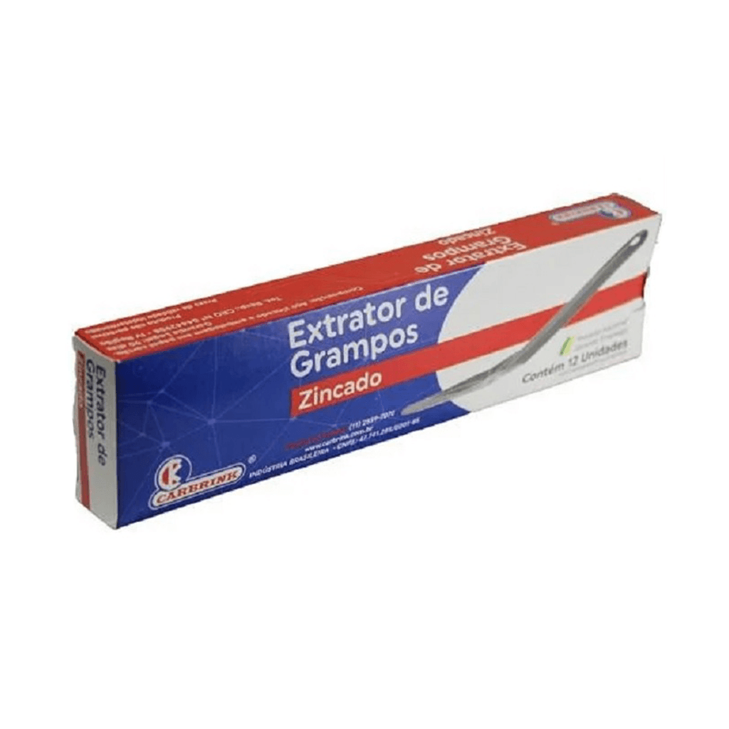 EXTRATOR DE GRAMPO ZINCADO REF.176