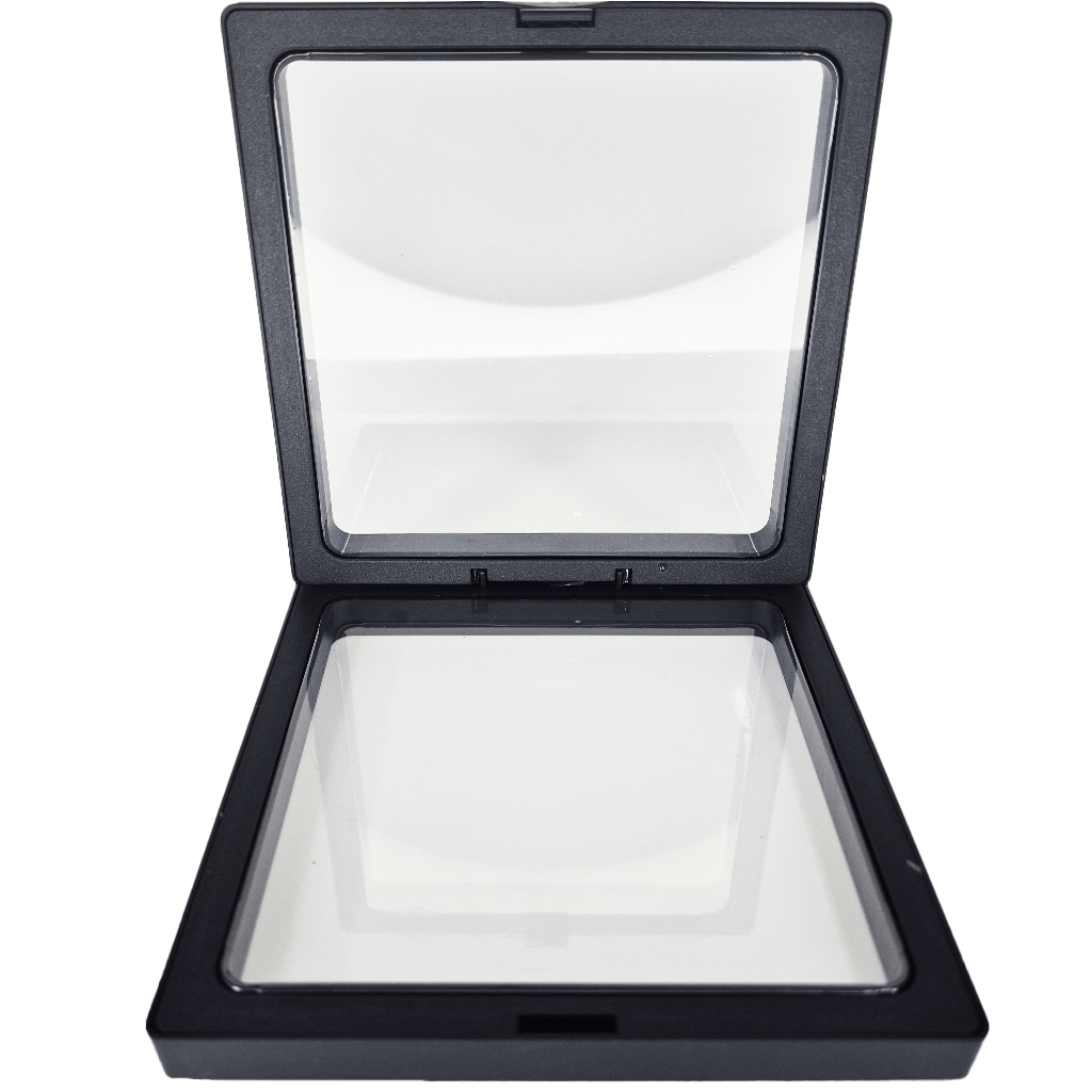 EMBALAGEM CAIXA PANDORA 10CM PRETO