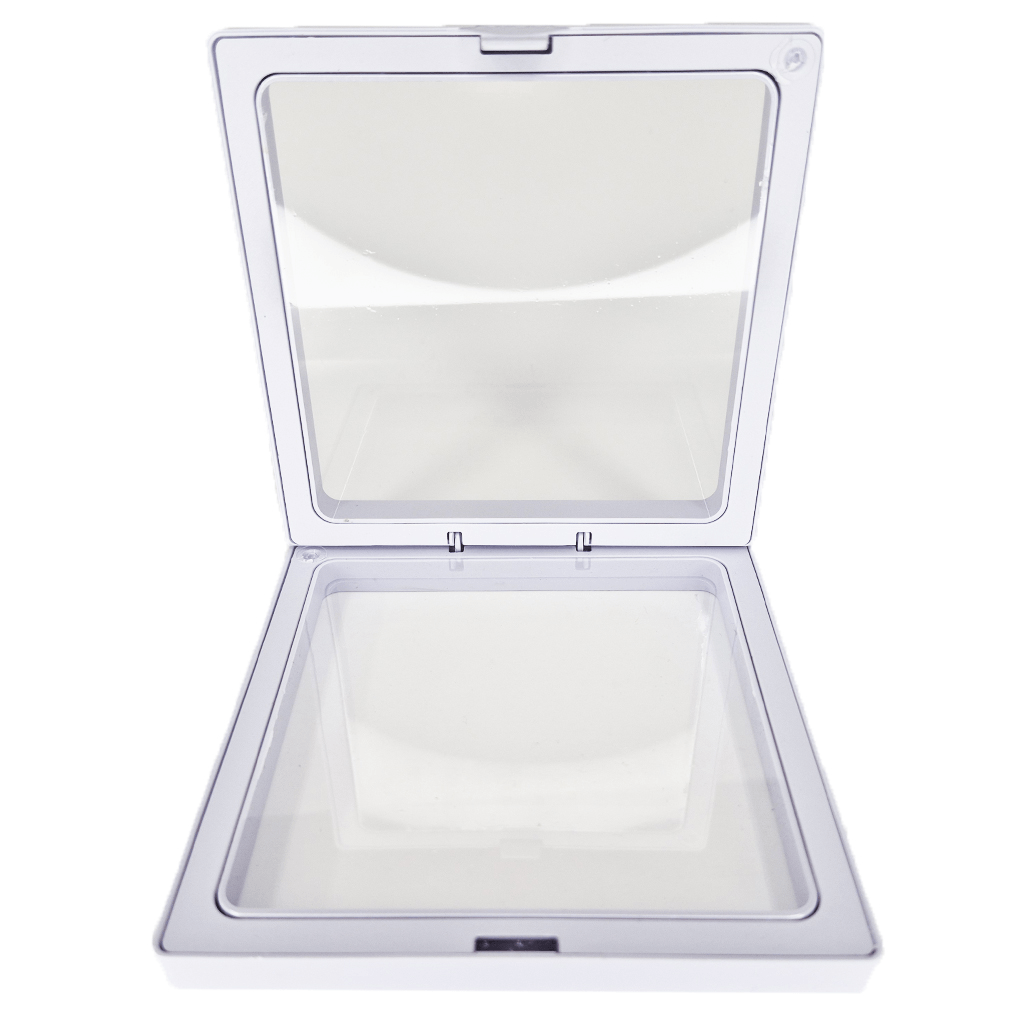 EMBALAGEM CAIXA PANDORA 10CM BRANCO