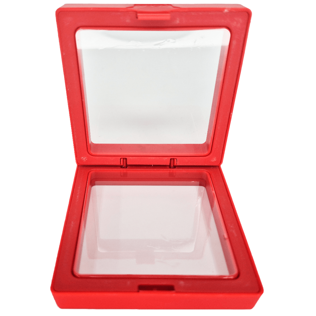 EMBALAGEM CAIXA PANDORA 7CM VERMELHO